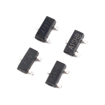 MOS三极管AO3400 3401 SI2301 2302贴片A1/A2SHB A09T A19T SOT23