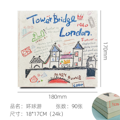 创意速写本素描本绘画本学生画画