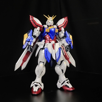 【SG板喷】现货新品模匠魂神高达MG1/100HIRM样式送地台拼装模型