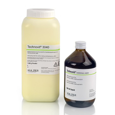 Technovit3040德国古莎泰克诺维3040高精度印模树脂正品现货