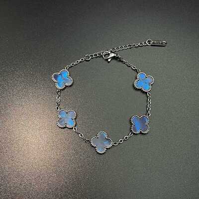 Vintage古着 Four-leaf Twilight手链