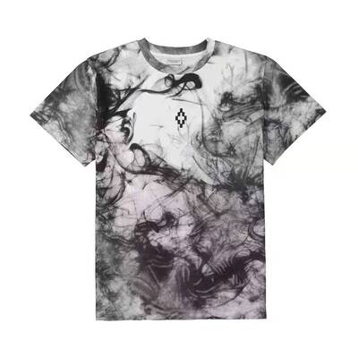 marcelo马塞洛烟雾迷幻短袖t恤