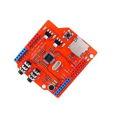 VS1053MP3解码板模块开发板