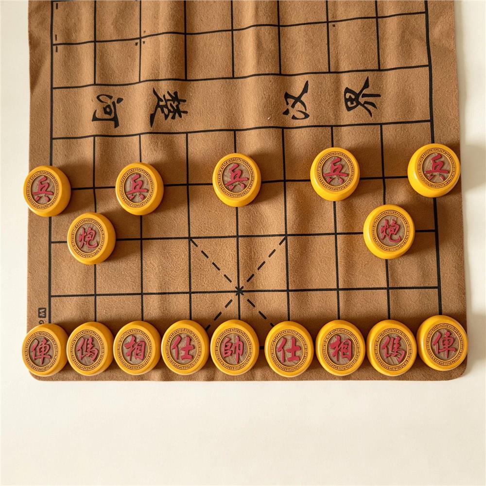 云景峰新品高档中国象棋实木帝王色棋子高端送礼推荐经典收藏款