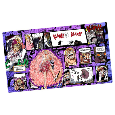 OPCG卡垫多弗朗明哥DIY海贼桌垫航海王桌游决斗卡牌垫playmat定制