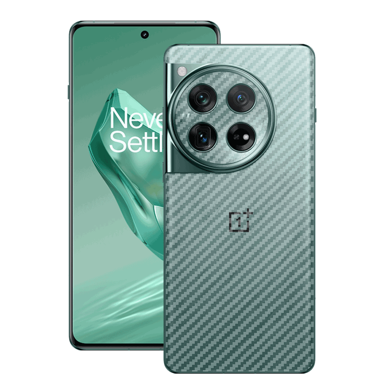 适用一加12半透明防刮磨砂后背膜