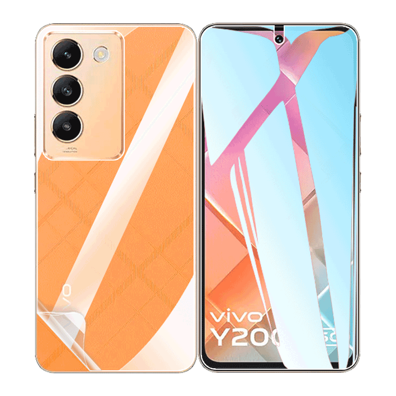 适用vivoY200/100高清护眼防摔膜