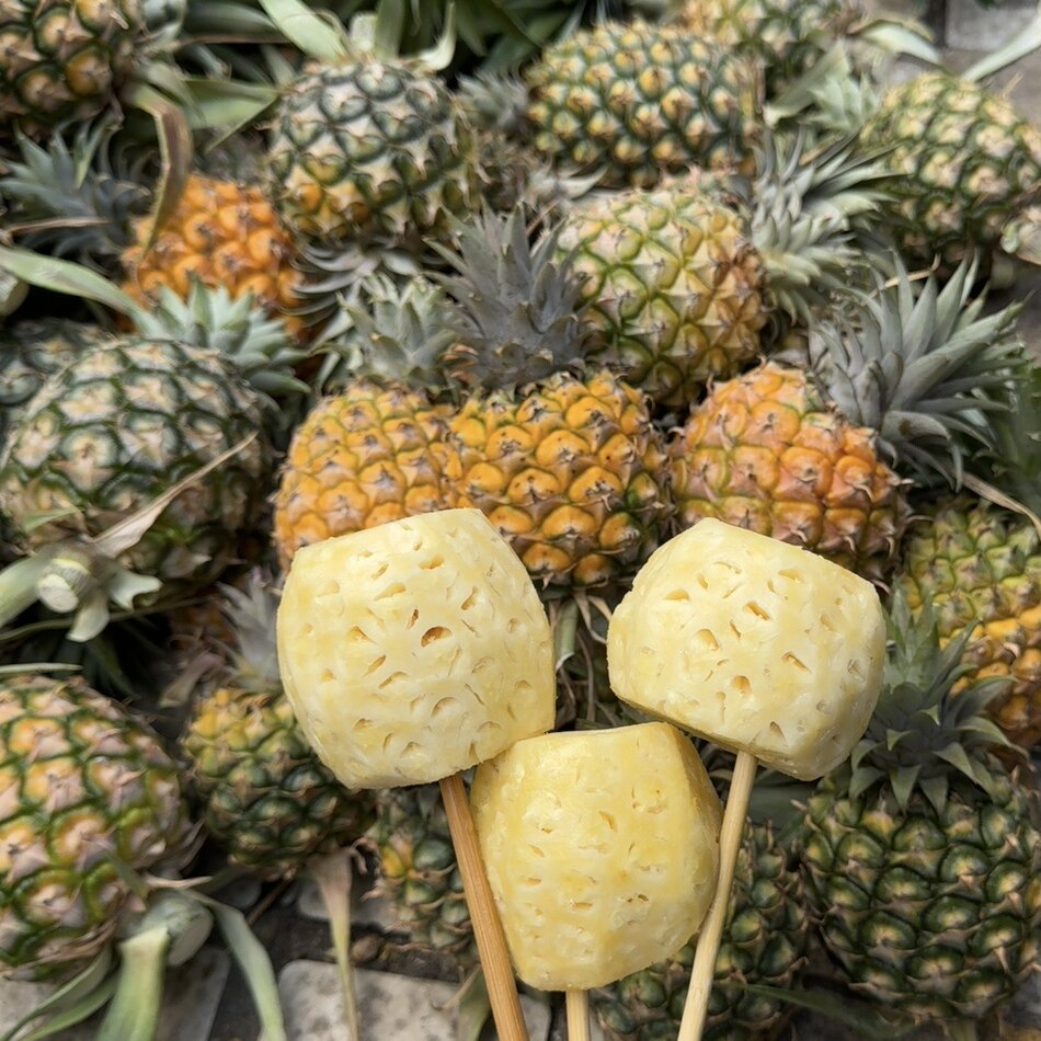 云南西双版纳产 泰国迷你小菠萝 现摘现发 脆甜多汁 削皮即食