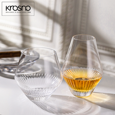 纯手工水晶玻璃威士忌杯品鉴杯