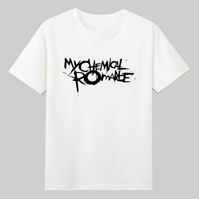 My Chemical Romance我的化学浪漫摇滚乐队短袖T恤MCR半袖男