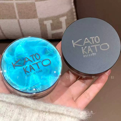 KATO水散粉氛围感定妆控油持久保湿脱妆防汗正品补妆学生蜜粉