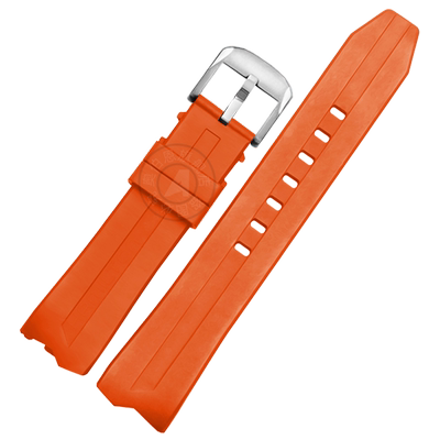 代用汉米尔顿探险系列H245950 H245950猫王80周年 蜘蛛盘橡胶表带