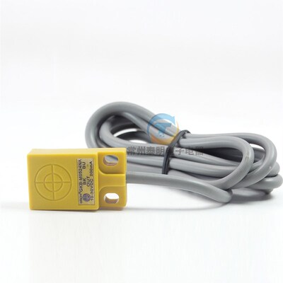 OMCH方形接近开关GKB-M0524NA三线npn常开24v 传感器感应探头