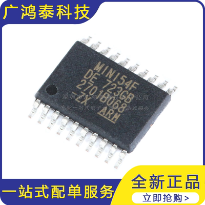 贴片 MINI54FDE TSSOP-20 32位微控制器 芯片