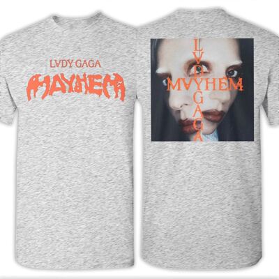 2025 T-Shirt Summer Lady Gaga Mayhem Hip Hop T Shirts Cotton