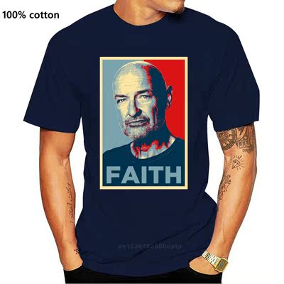 John Locke Lost - Faith T shirt lost perdidos serie serie de