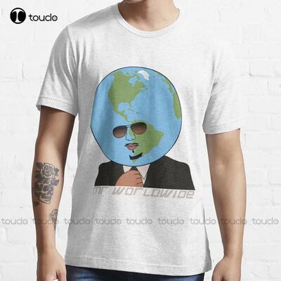 Mr Worldwide Trending T-Shirt Pitbull Singer 80S Tshirts For
