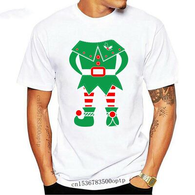Elf Shirts For Men Christmas Elf Costume Tshirts For Ugly Ch