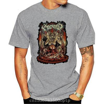 New Aborted Baphomet Shirt S-3XL Official T Shirt Grind Deat