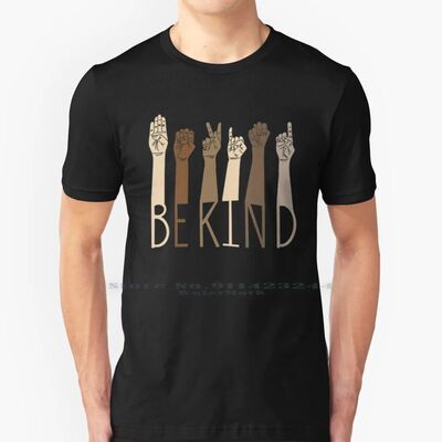 Be Kind Sign Language Hand Talking Teachers Interpreter Asl