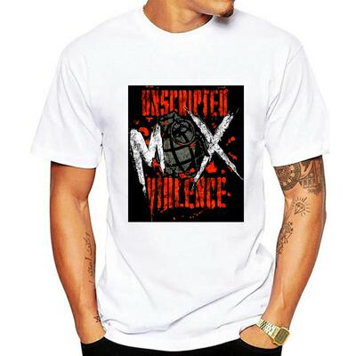 T-shirt Jon Moxley MOX, sans écritures, pour la Violence, X