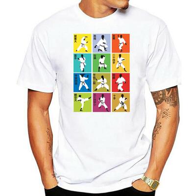 Custom T Shirt Printing Shotokan Karate T Shirts Men Custom