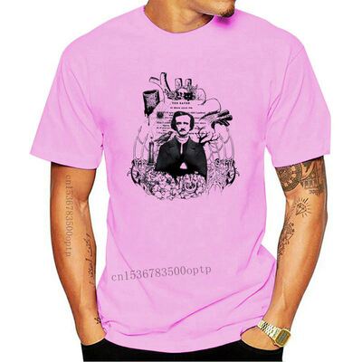 Edgar Allan Poe Men or Unisex T-shirt S M L XL 2XL 3XL