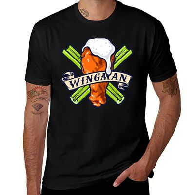 Wingman T-Shirt plus size clothes anime clothes graphic shir