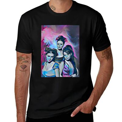 Magic Charmed Art T-Shirt basketball graphic tees clothes to