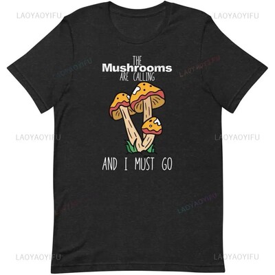 Novelty Fungus Sprouts Vegetable Agaric Shiitake Hilarious T