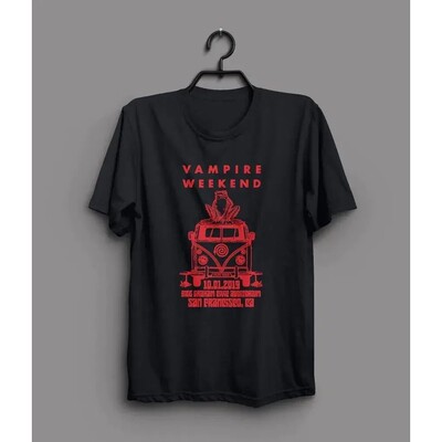 LE Vampire weekend new t shirt white all Size