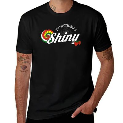 Everything's Shiny, Cap'n. Not to fret. T-Shirt anime shirt