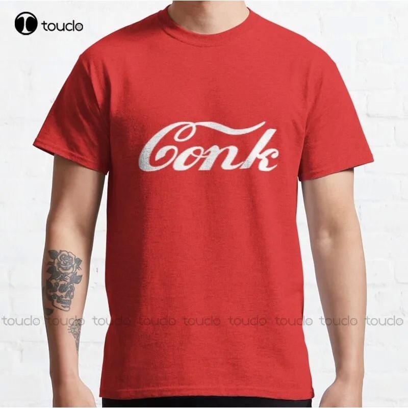 New Conk Meme T Shirt Classic T-Shirt Cotton Tee Shirt Women