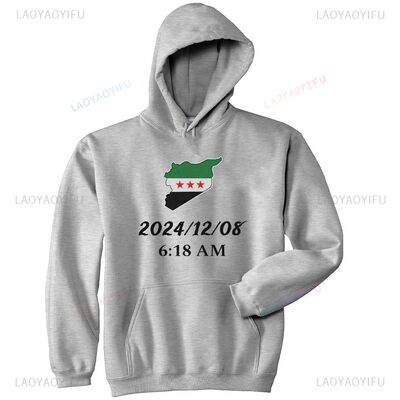 Damascus Syria Classic Hoodie 2025 Women Men Harajuku Aesthe
