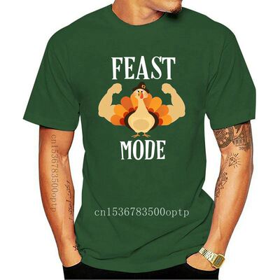Feast Mode Shirt Thanksgiving Day T-Shirt Get Your Eat on Me