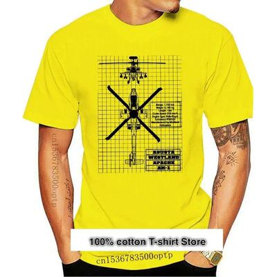 Camiseta de modelo Apache AH-1, AH64, helicóptero del ejér