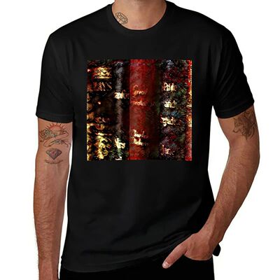 Fading Classical Books T-Shirt customs hippie clothes street
