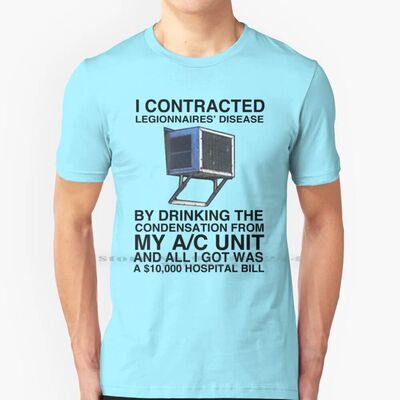 I Contracted Legionnaires' Disease By Drinking The Condensat