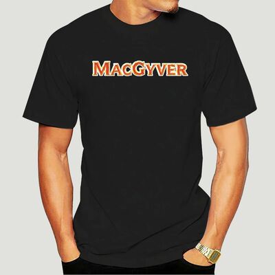 MacGyver Classic Tv Show T Shirt 7354X