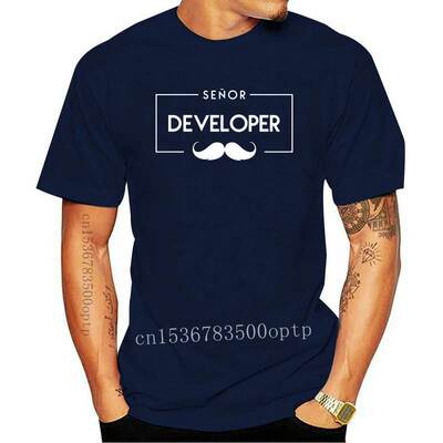 New Developer T Shirt Developer T-Shirt Short-Sleeve Printed