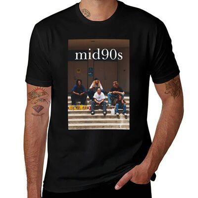 Mid 90s movie T-Shirt designer shirts Louboutins oversized t