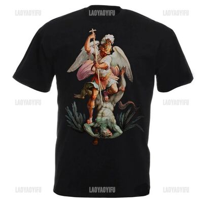 St Michael The Archangel Destroy The Devil Catholic Christia