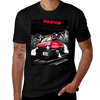 Nightride T-Shirt shirts graphic tee graphic t shirts Luxury