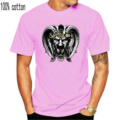 Satyricon Band Tshirt New Funny Tee Shirt New Fashion Design