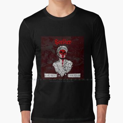 Seether 4 Warroe Si Vis Pacem , Para Bellum 100% Cotton Long