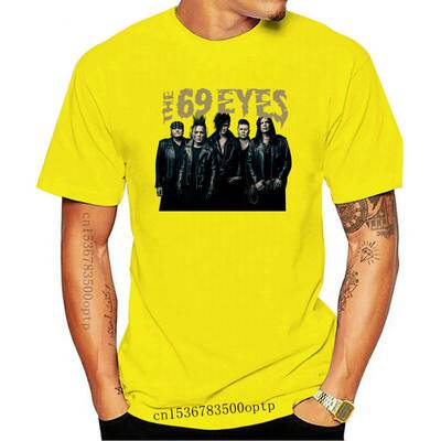 New The 69 Eyes 2021 US Tour Back From The Grave Tshirt Cust