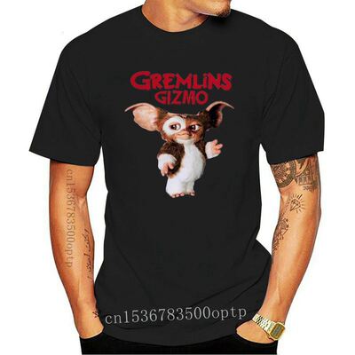 New Gizmo Gremlins Tops Tee T Shirt Retro Male Female Tops T