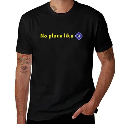Old School RuneScape No Place Like Home Classic Gaming Print