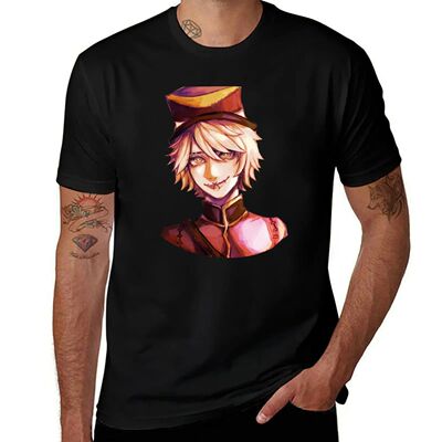 Postman - Identity V T-Shirt Louboutins boys whites graphic