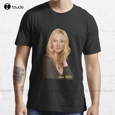 Anne Heche Trending T-Shirt Mens White Tshirt Custom Aldult